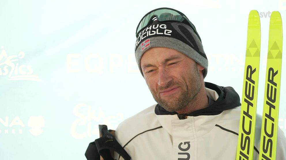 Längdskidor: Emil Persson spurtade ner Petter Northug i Ski Classics ...