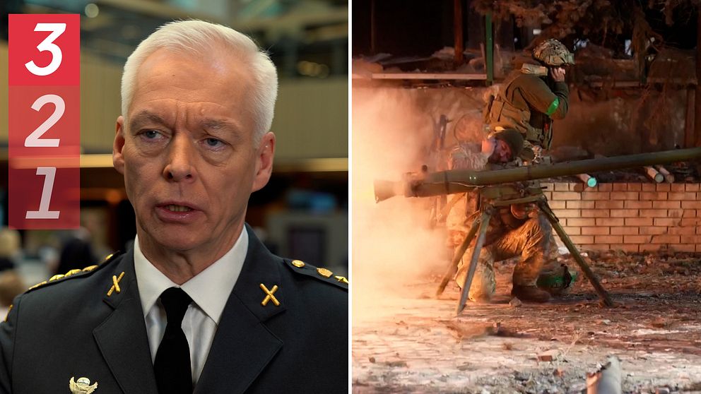 Ukraina Riskerar Att Få Slut På Ammunition ”akut Problem” Svt Nyheter