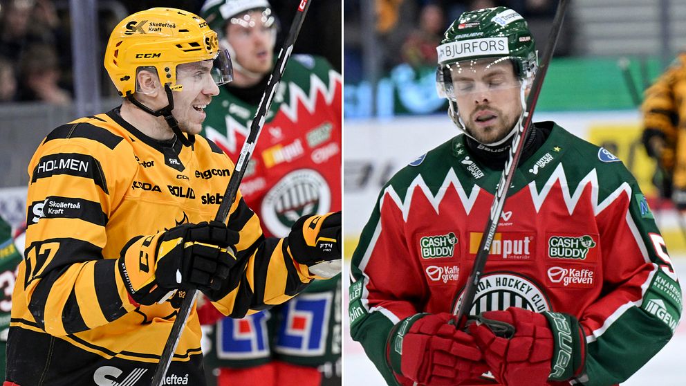 Ishockey Skadedrabbat Frölunda Föll Mot Serieledarna Svt Sport