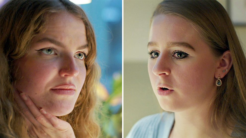 Michelle berättade öppet om smärta vid sex – fick tusentals reaktioner | SVT Nyheter