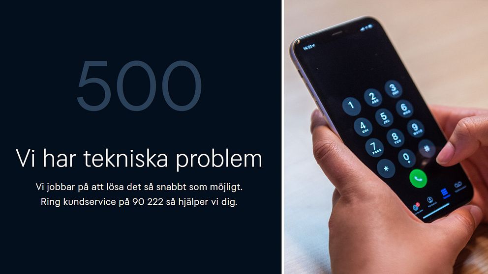 Tele2 drabbat av driftstörningar | SVT Nyheter