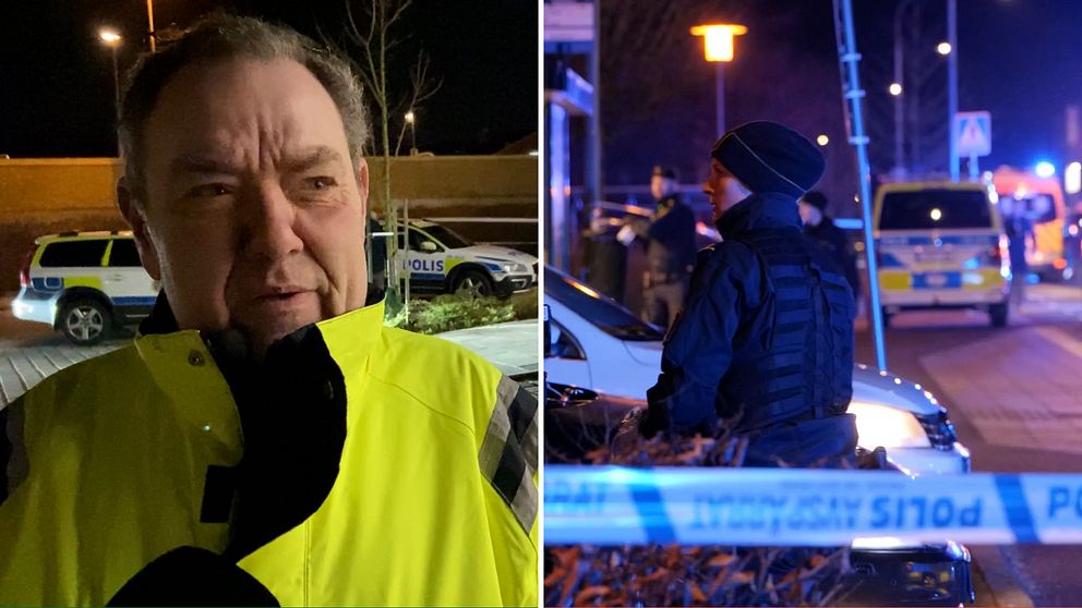 Familjen om skottlossningen i Oxie: ”Man hörde bara pang” | SVT Nyheter