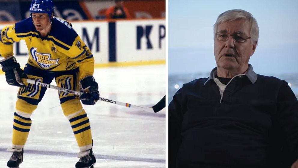 Ny bok om Stig och Börje Salming: ”Vår berättelse” | SVT Nyheter