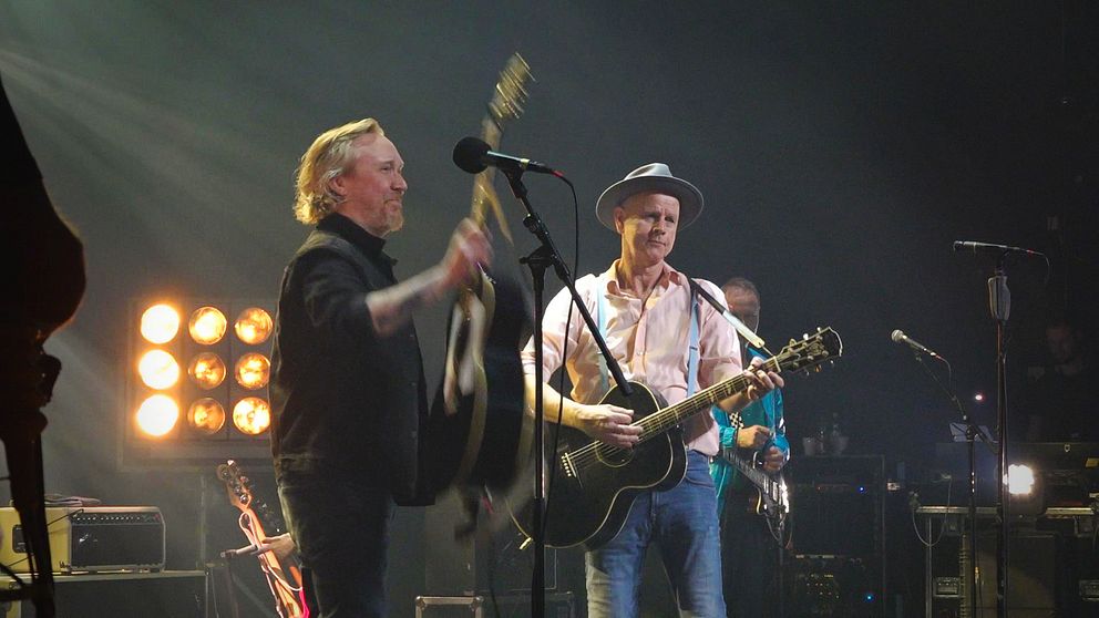 Per Persson laddar för sin medverkan i ”Så mycket bättre” | SVT Nyheter