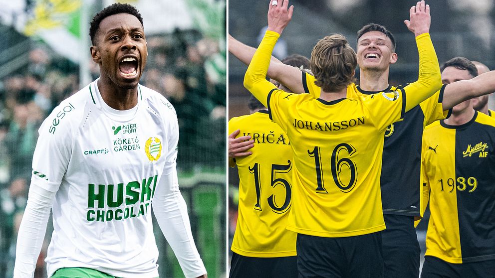 Fotboll: Mjällby i historisk cupfinal – besegrade Hammarby | SVT Sport