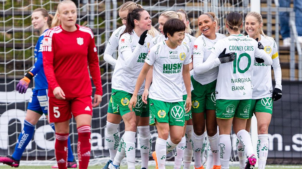 Fotboll: Hammarby vidare till final – slog Piteå i förlängning | SVT Sport