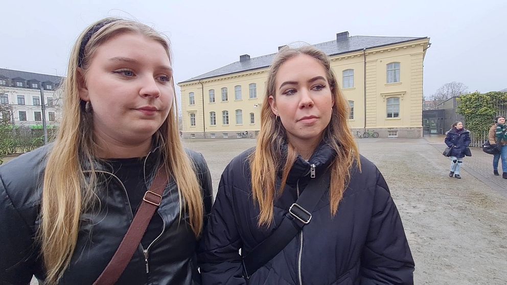 Känslosamt På Malmö Latinskola Ett år Efter Dubbelmordet Svt Nyheter