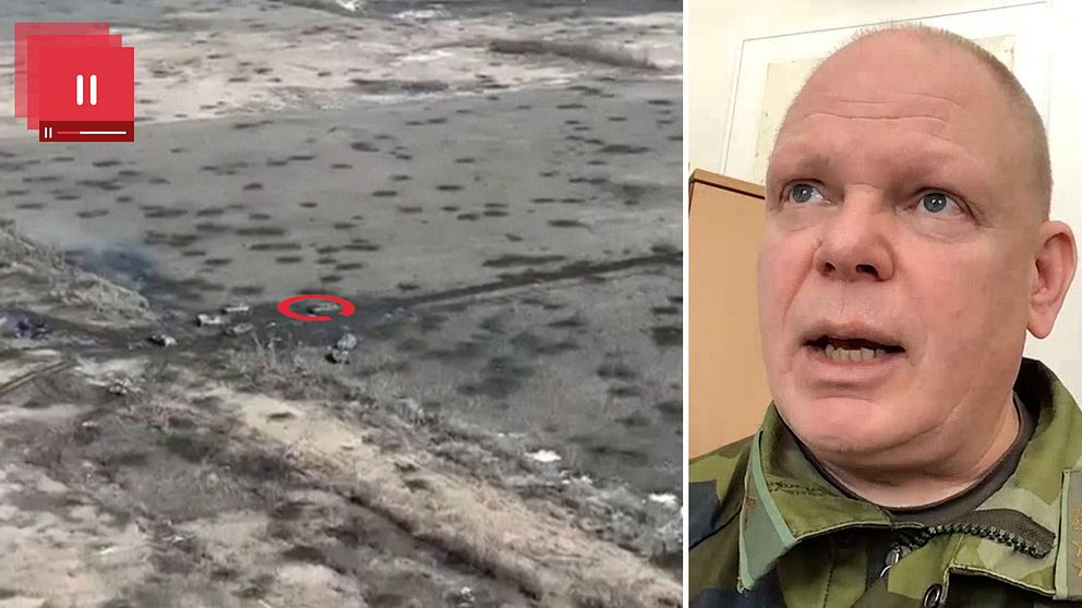 Bild för bild: Ryska styrkor kör in i dödsfällan – gång på gång | SVT ...