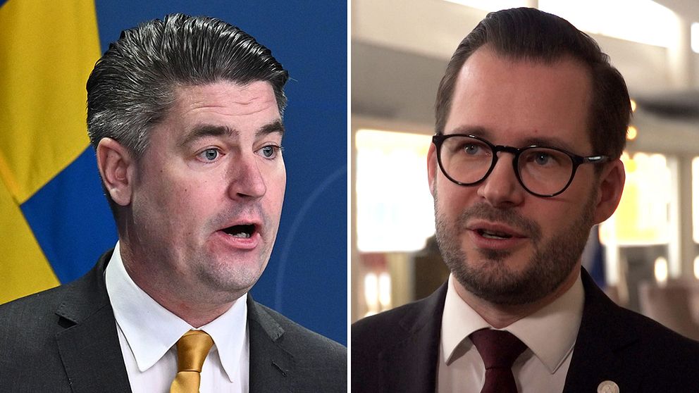 Därför har reduktionsplikten blivit regeringens ödesfråga | SVT Nyheter