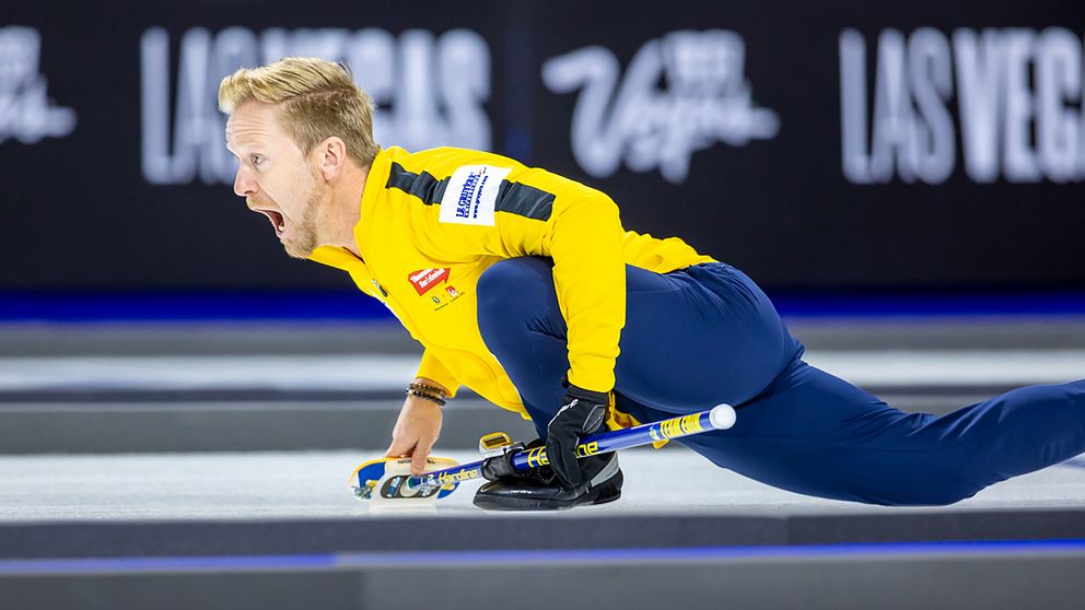 Curling: Se Skottland-Sverige i curling-VM | SVT Sport