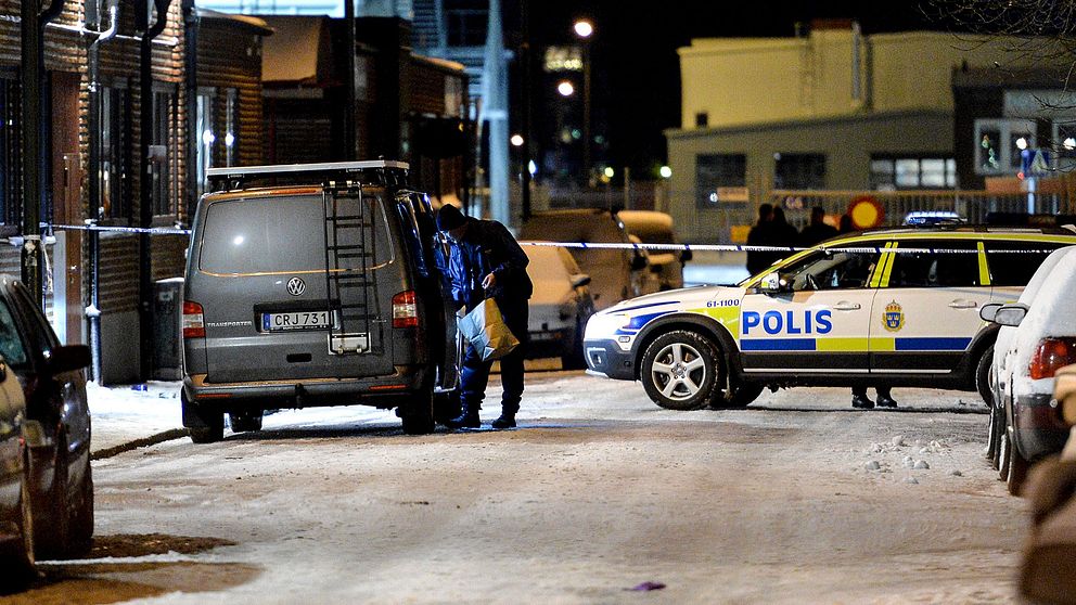 Man åtalas För åtta år Gammalt Juldagsmord Svt Nyheter