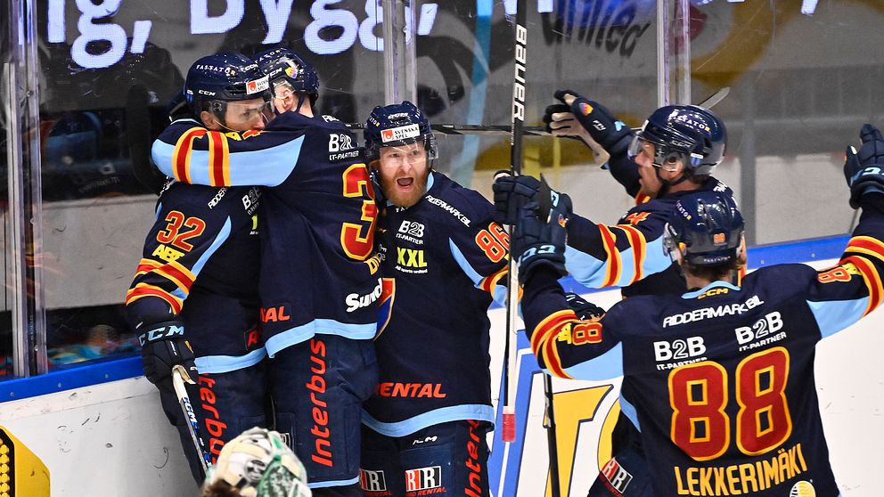 Ishockey: Djurgården vann hemma – kvitterade matchserien efter jätterysare | SVT Sport