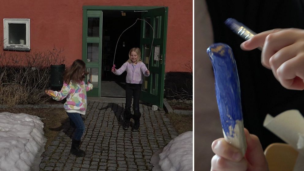 Lista: Här är Mollys tips till nybörjare som vill tälja | SVT Nyheter