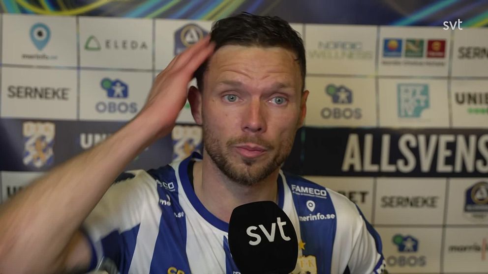 Fotboll: Malmö FF slog IFK Göteborg efter nytt mål av Kiese Thelin | SVT Sport