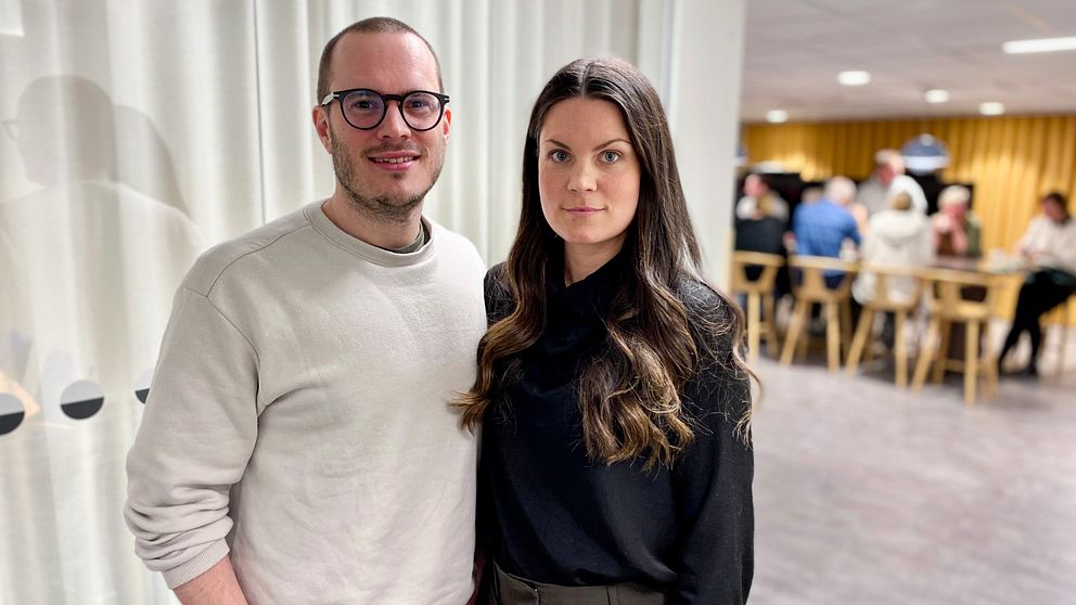 Snart redo för sitt första familjehemsbarn – Georgios och Saga har gått ...