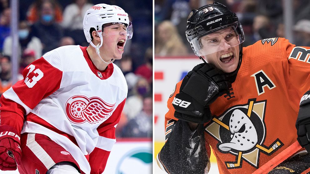 Ishockey: Fem NHL-stjärnor klara för VM | SVT Sport