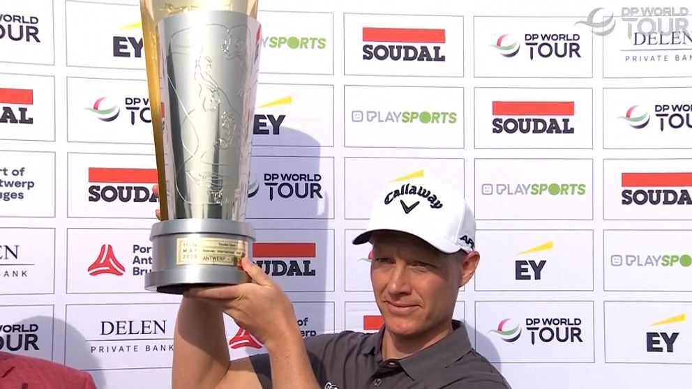 Golf: Simon Forsström höll för trycket – tog första segern på ...