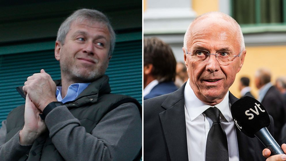 Fotboll: Svennis låg bakom Roman Abramovitj val att köpa Chelsea ...