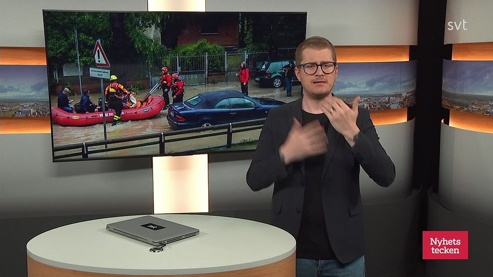 Regn skapar problem i Italien | SVT Nyheter