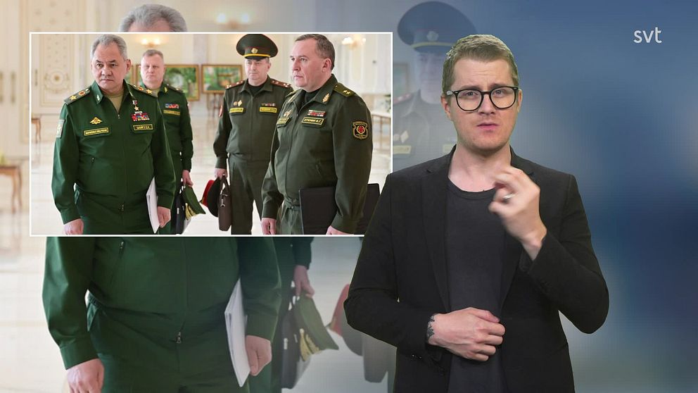 Ryssland får placera kärnvapen i Belarus | SVT Nyheter