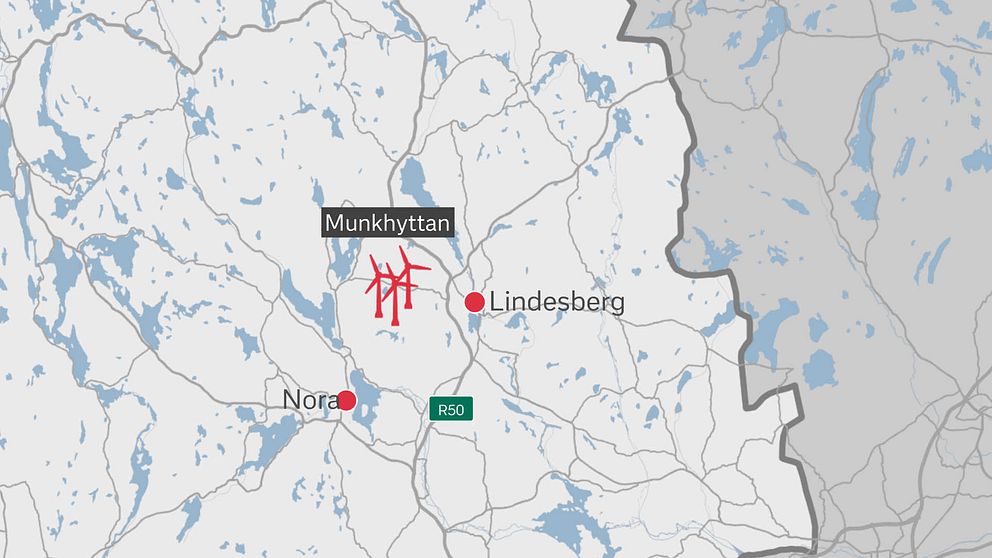 Klart för vindpark i Lindesberg – största vindkraftverken i Örebro län | SVT Nyheter