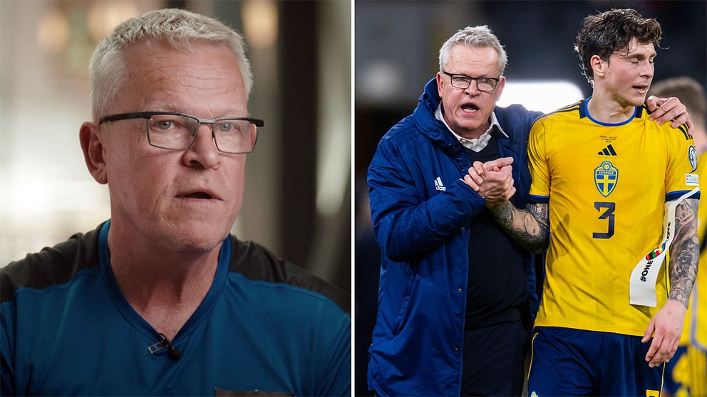 Fotboll: Janne Andersson om sin framtid som förbundskapten för Sverige: ”Trivs enormt bra” | SVT ...
