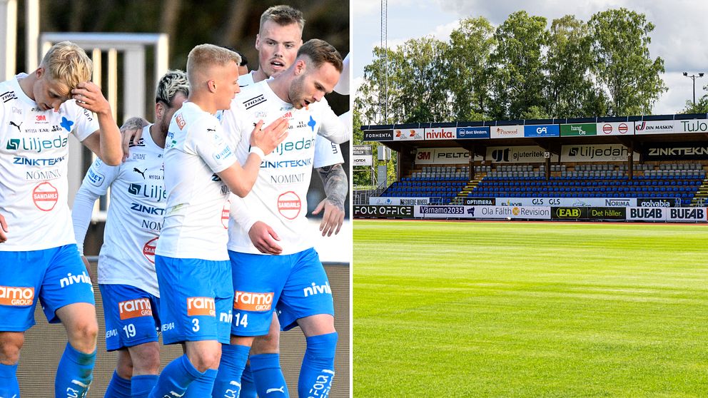 Fotboll: IFK Värnamo kan lägga ner elitsatsningen – efter att arenabygget skjuts upp | SVT Sport