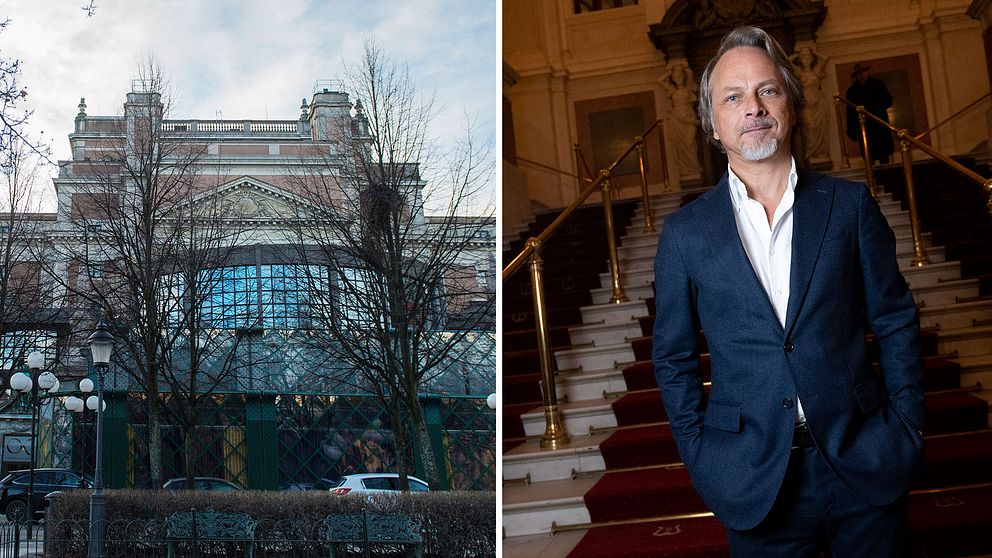 Operan ställer in konsert – nattklubb stör ut musiken | SVT Nyheter