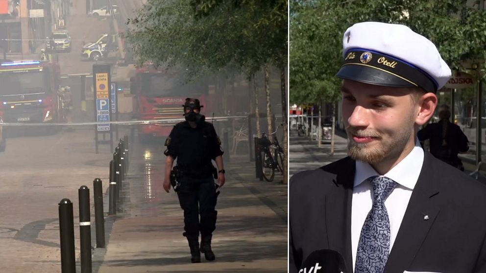 Carl varnade boende för branden i Borås med solkatt | SVT Nyheter