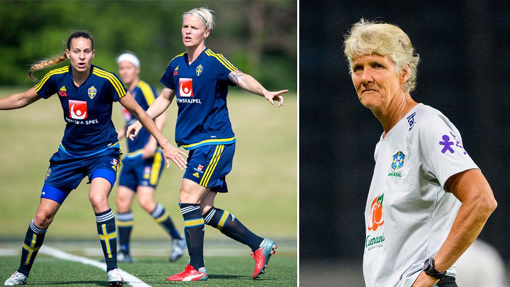 Fotboll: Charlotte Rohlin om Pia Sundhage: ”Lite tuta och kör framåt ...