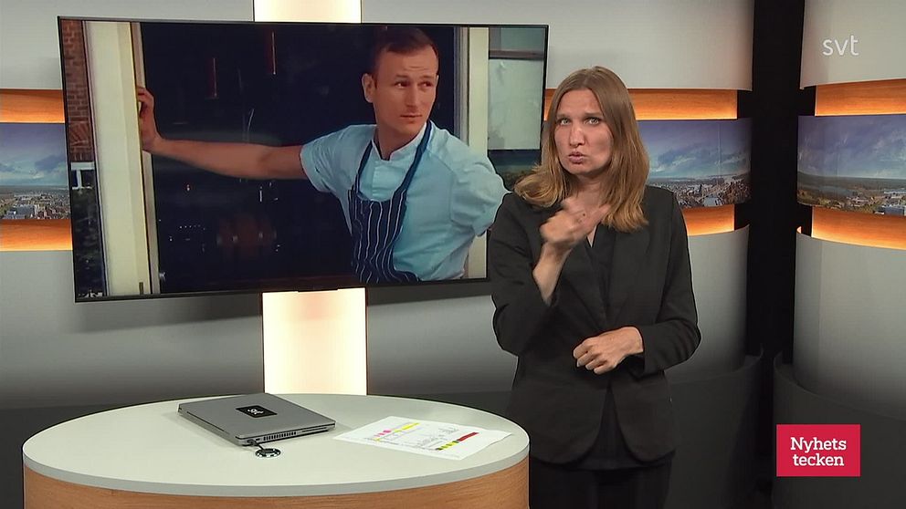 Igor Sapega tävlar i brittiskt tv-program | SVT Nyheter