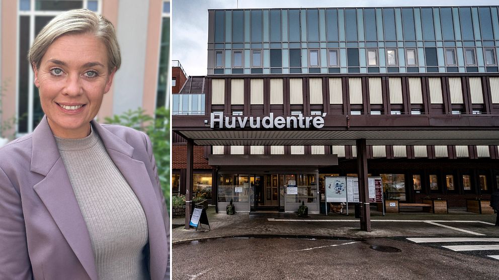 Hon blir ny hälso- och sjukvårdsdirektör i Region Blekinge | SVT Nyheter