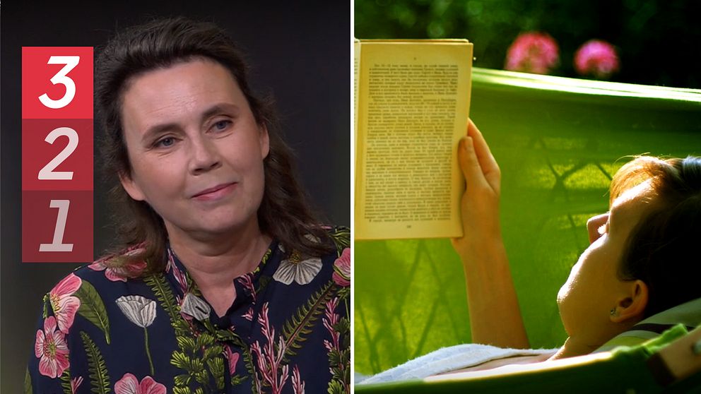 Caroline Hainer tipsar om fyra poddar för sommaren | SVT Nyheter