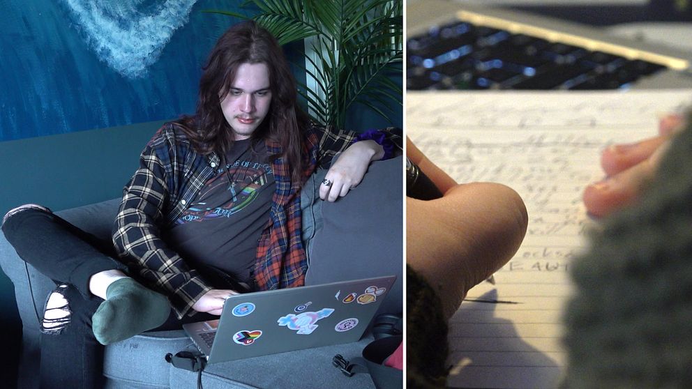 Författarens tips: Så blir du en bra skribent | SVT Nyheter