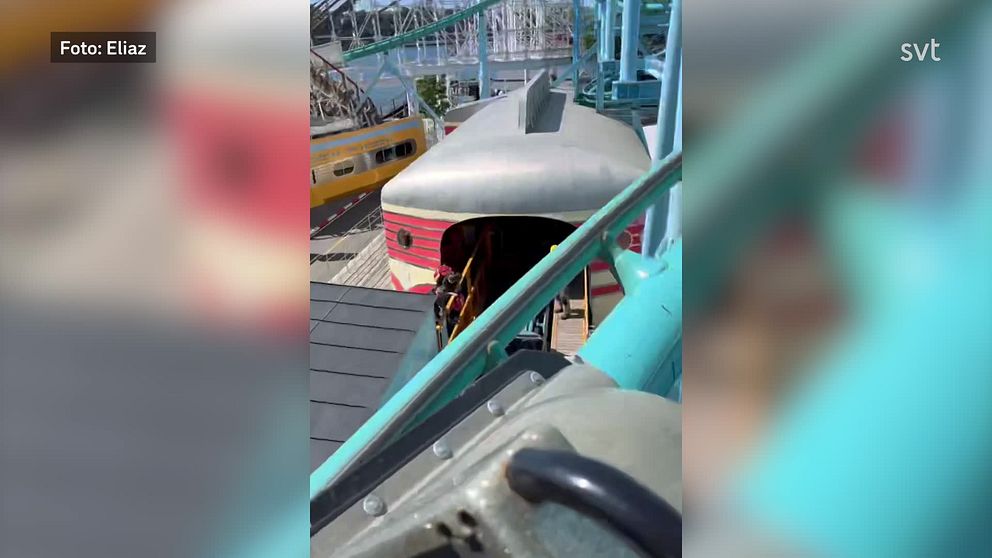 Knäckt bärarm bakom Jetline-olyckan på Gröna Lund | SVT Nyheter