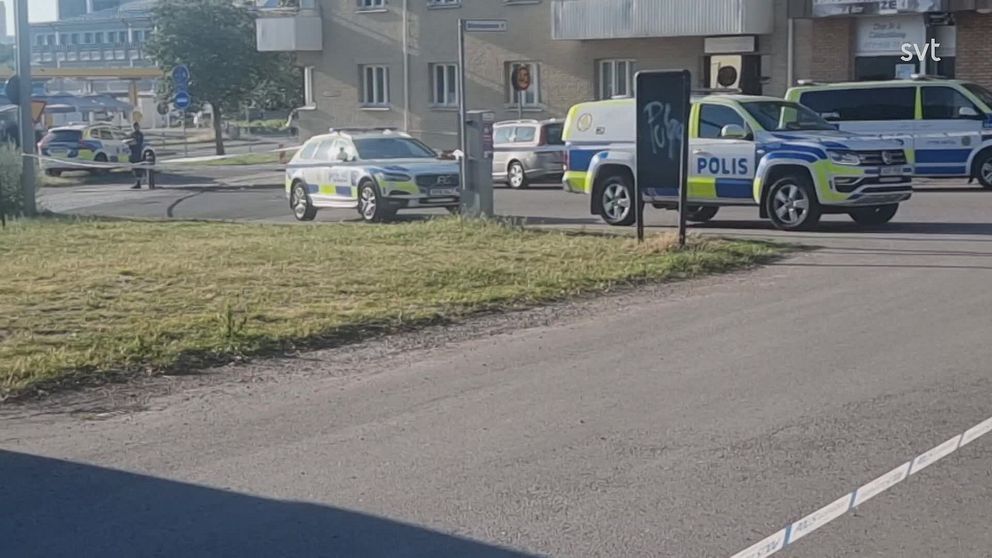 Kvinna Hittades Allvarligt Skadad Utomhus I Norrköping Svt Nyheter