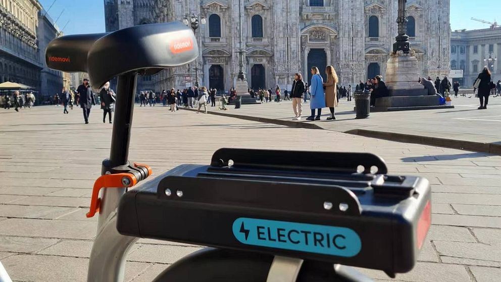 Klart med nya cyklar på Stockholms gator | SVT Nyheter