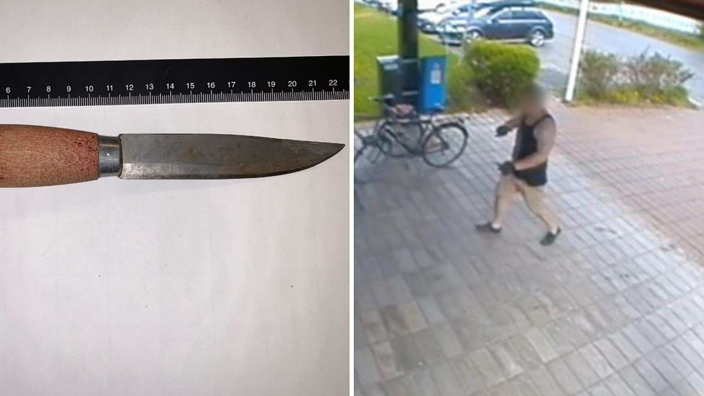 Gick beväpnad till polishuset i Sollefteå – åtalad för försök till mord ...