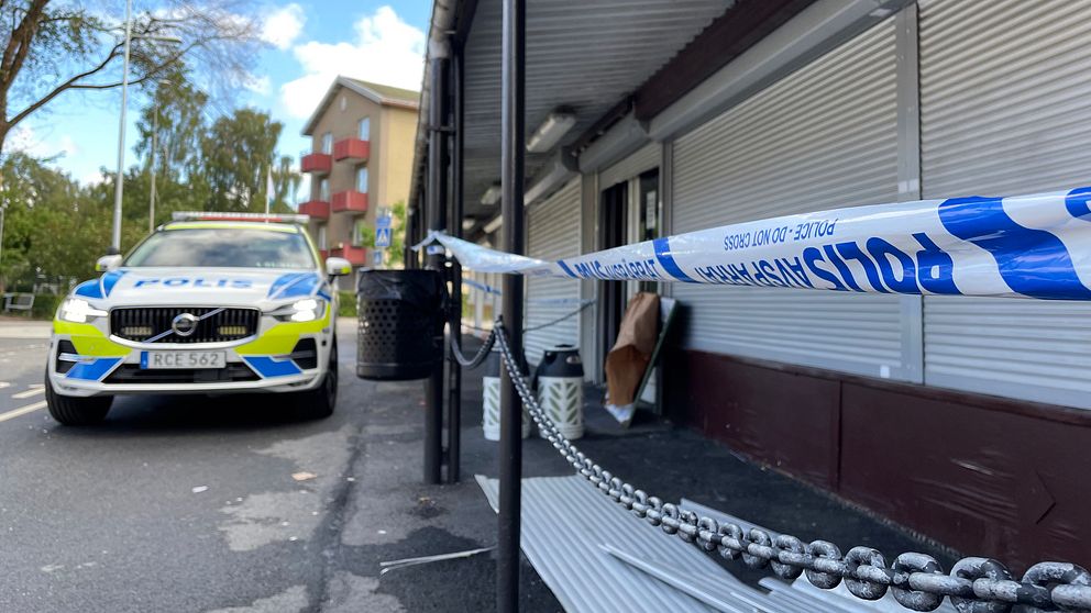 Misstänkt mordbrand på restaurang i Kortedala | SVT Nyheter