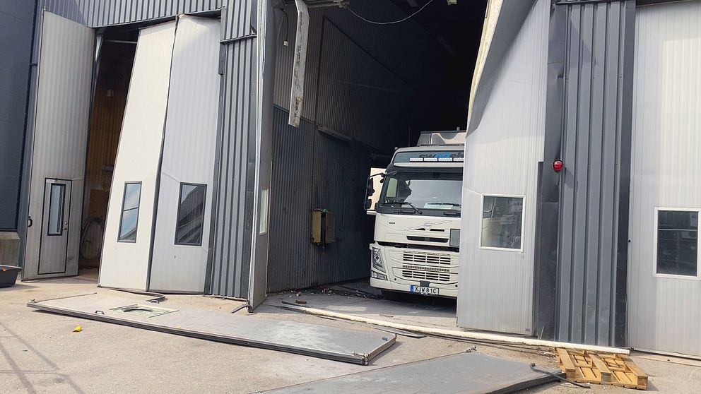 Explosion i industrilokal i Örnsköldsvik – omfattande skador på ...