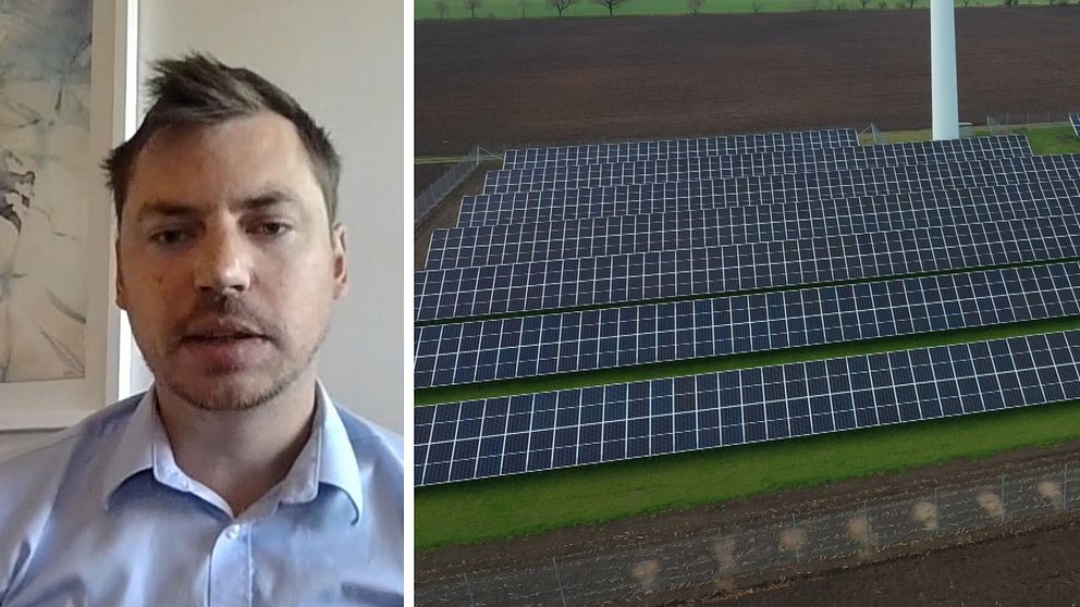 Gigantisk solcellspark planeras vid Dylta bruk | SVT Nyheter