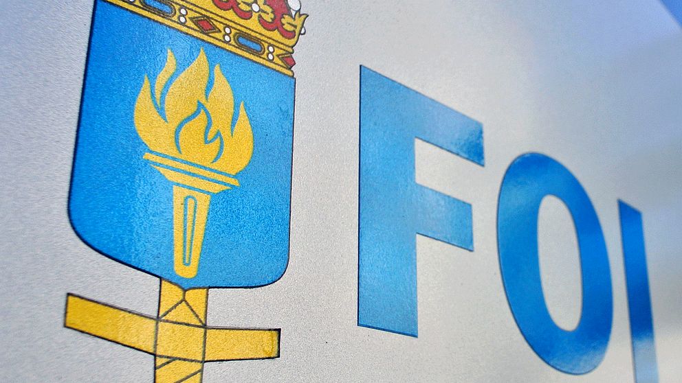 Man död efter arbetsplatsolycka på FOI | SVT Nyheter