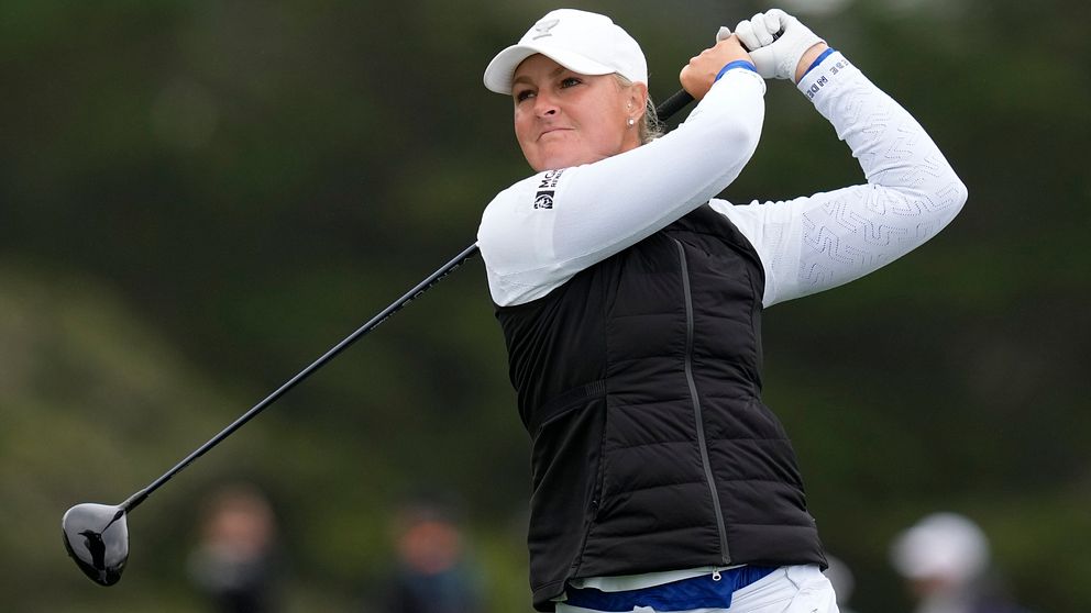 Golf: Sara Kjellker tappade på sista rundan | SVT Sport