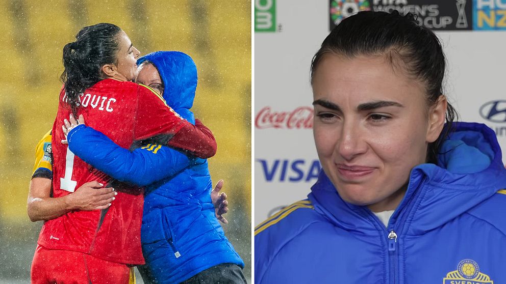 Fotboll: Zecira Musovic fick chansen: ”Fan vad jag kämpat” | SVT Sport