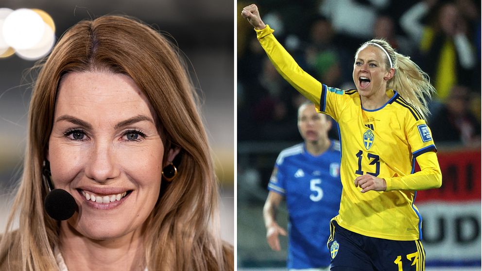 Fotboll Hanna Marklund Om Ilestedts Huvudspel ”det är Vackert” Svt Sport