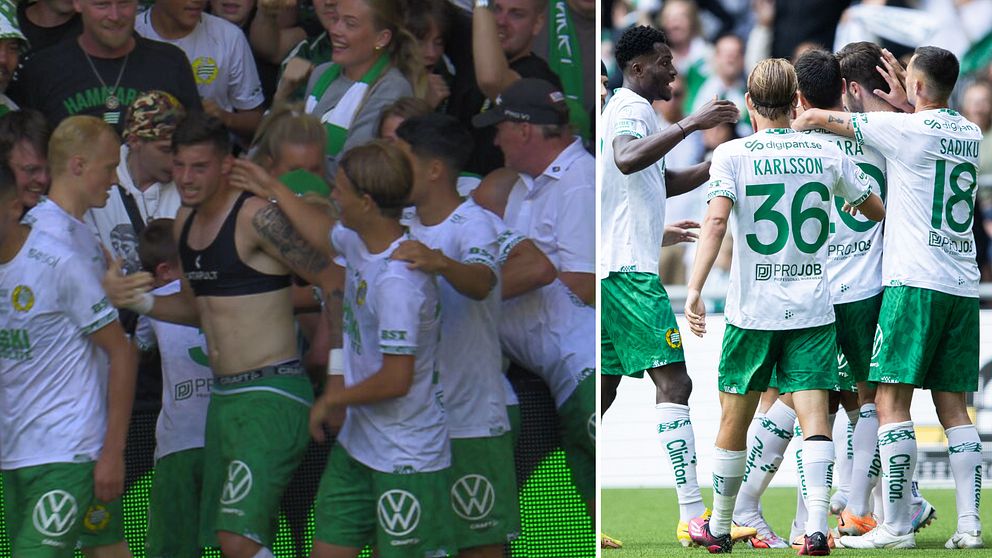 Fotboll: Dubbla klassmål när Hammarby slog Norrköping | SVT Sport