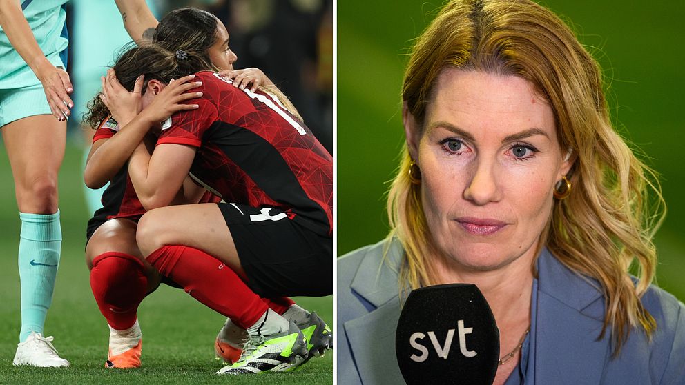 Fotboll Hanna Marklund Om Kanadas Vm Uttåg ”ett Misslyckande” Svt Sport