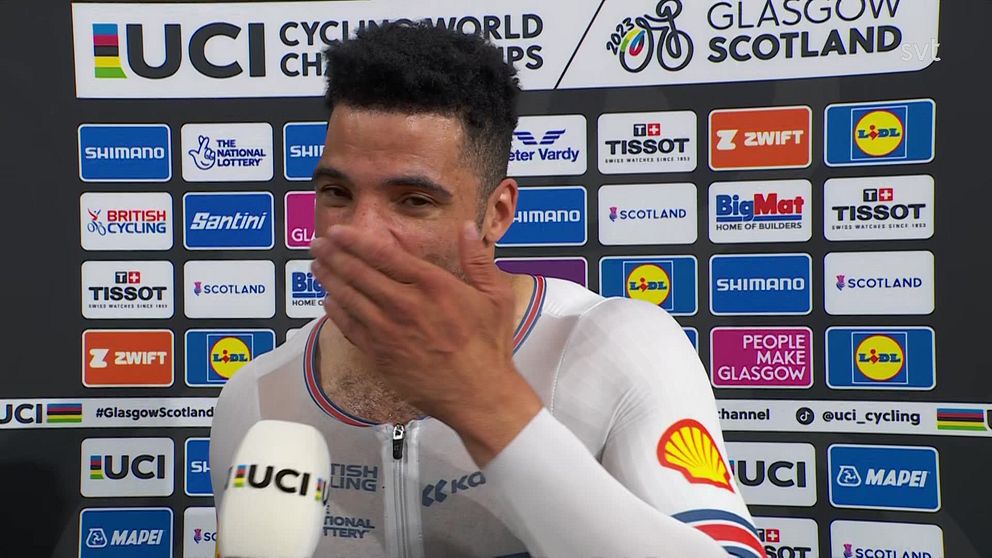 Cykel: Fina glädjescener när Sam Ruddock försvarade VM-guldet i ...