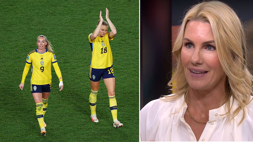 Fotboll Svt Experten Hanna Marklund Pekar Ut Kosovare Asllani Som En