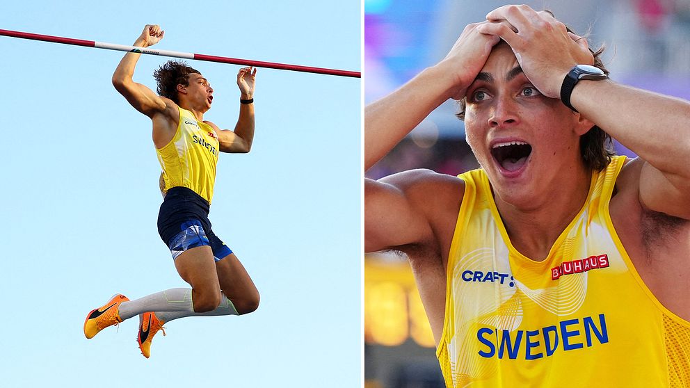 Friidrott: Återupplev Duplantis drömkväll – slog världsrekord i VM ...